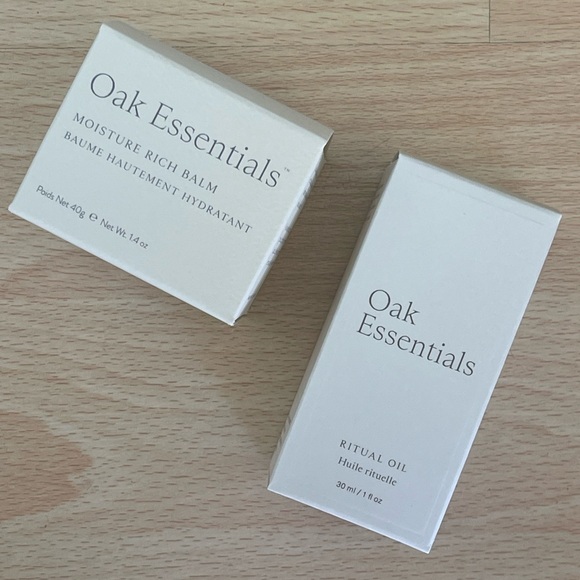 Oak Essentials | Skincare | Oak Essentials Moisture Rich Balm Brand New ...